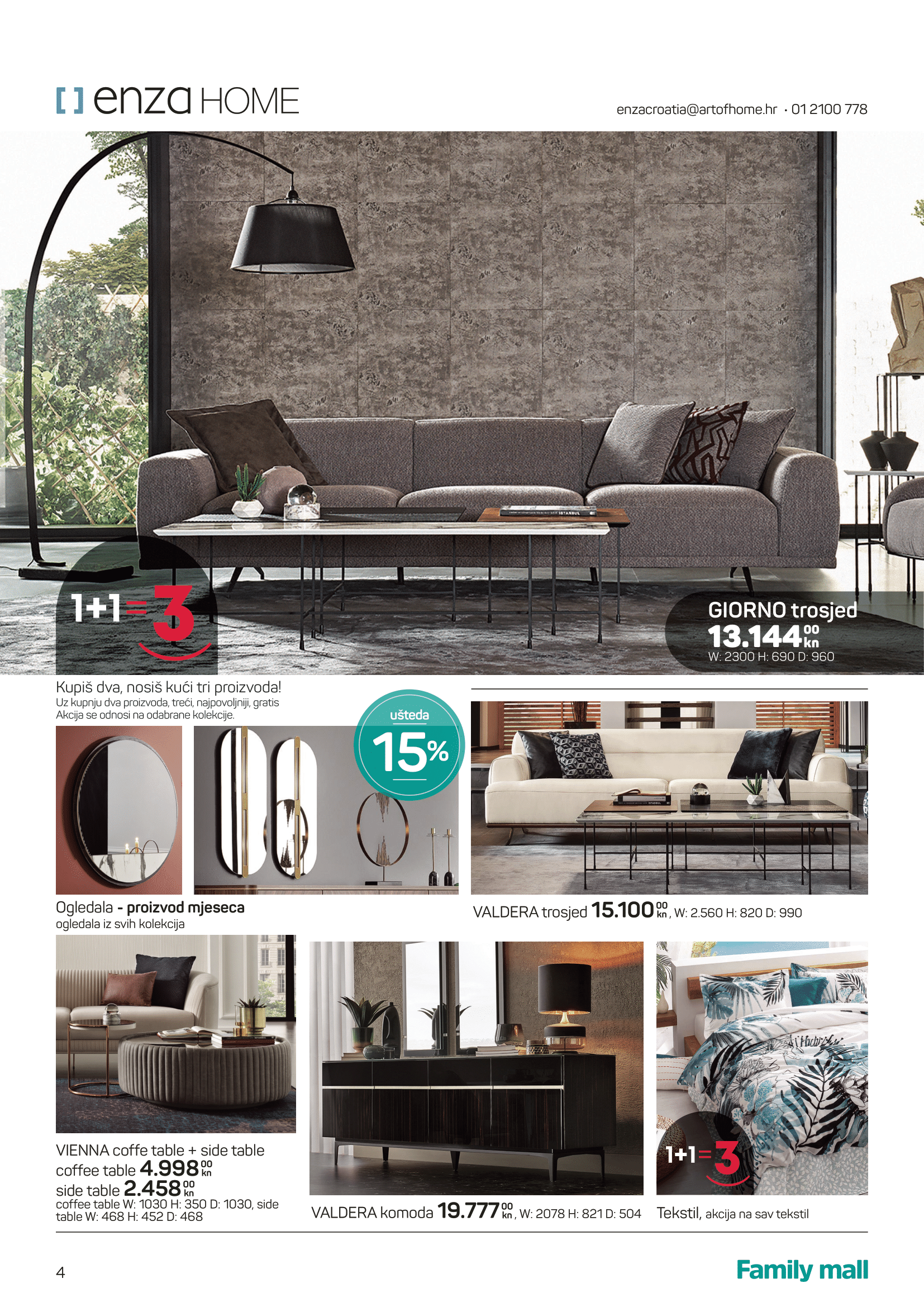 Enza Home - Family mall