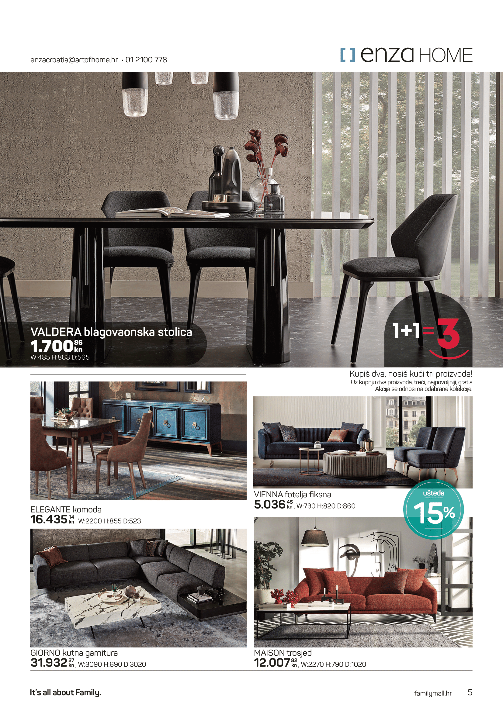 Enza Home - Family mall